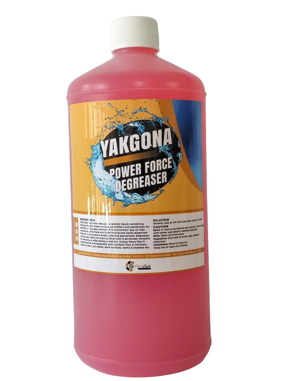 HOUSEHOLD CLEANING SUPPLIES – THE YAKGONA BRAND