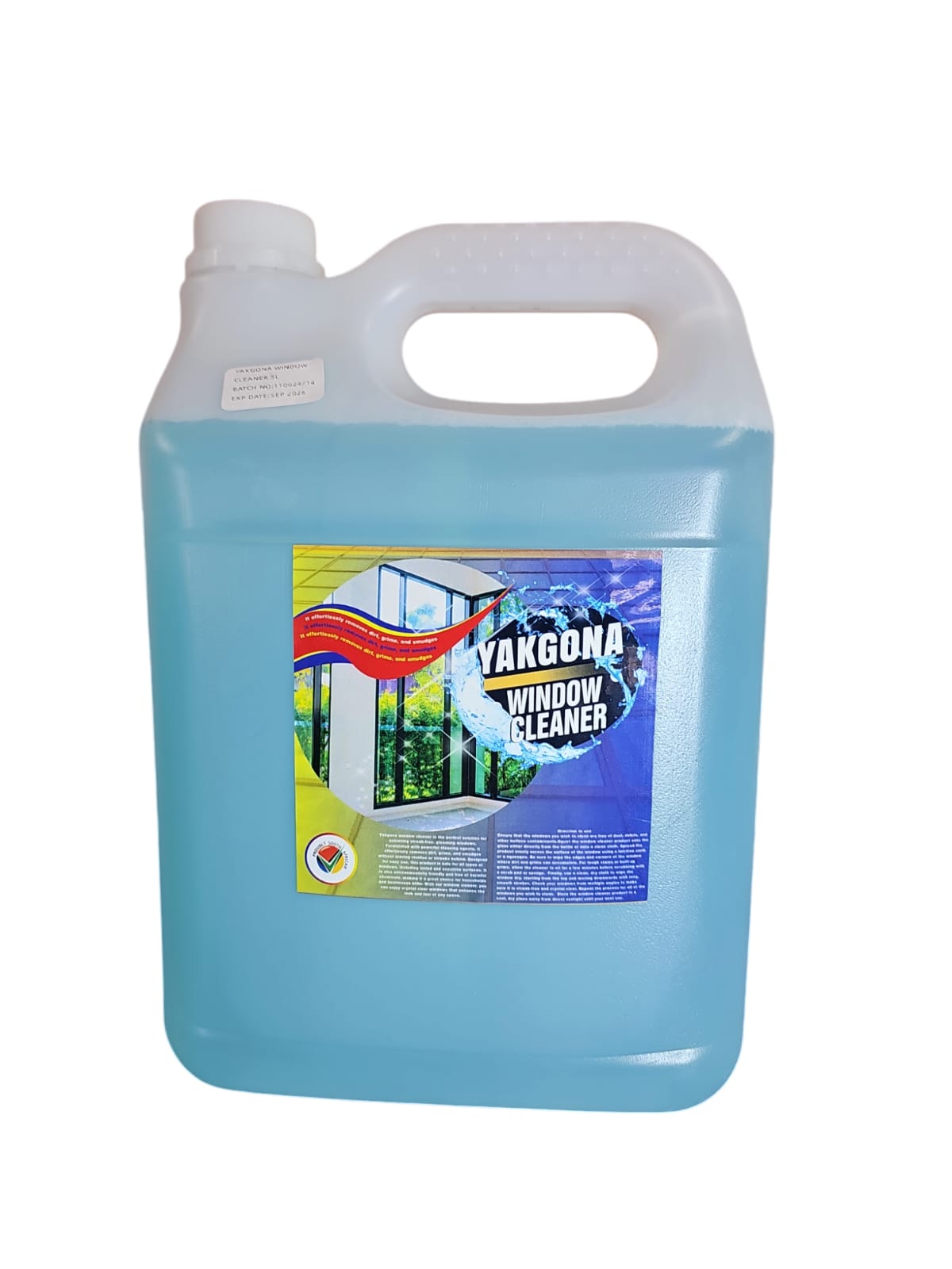 5L Yakgona Window Cleaner – THE YAKGONA BRAND