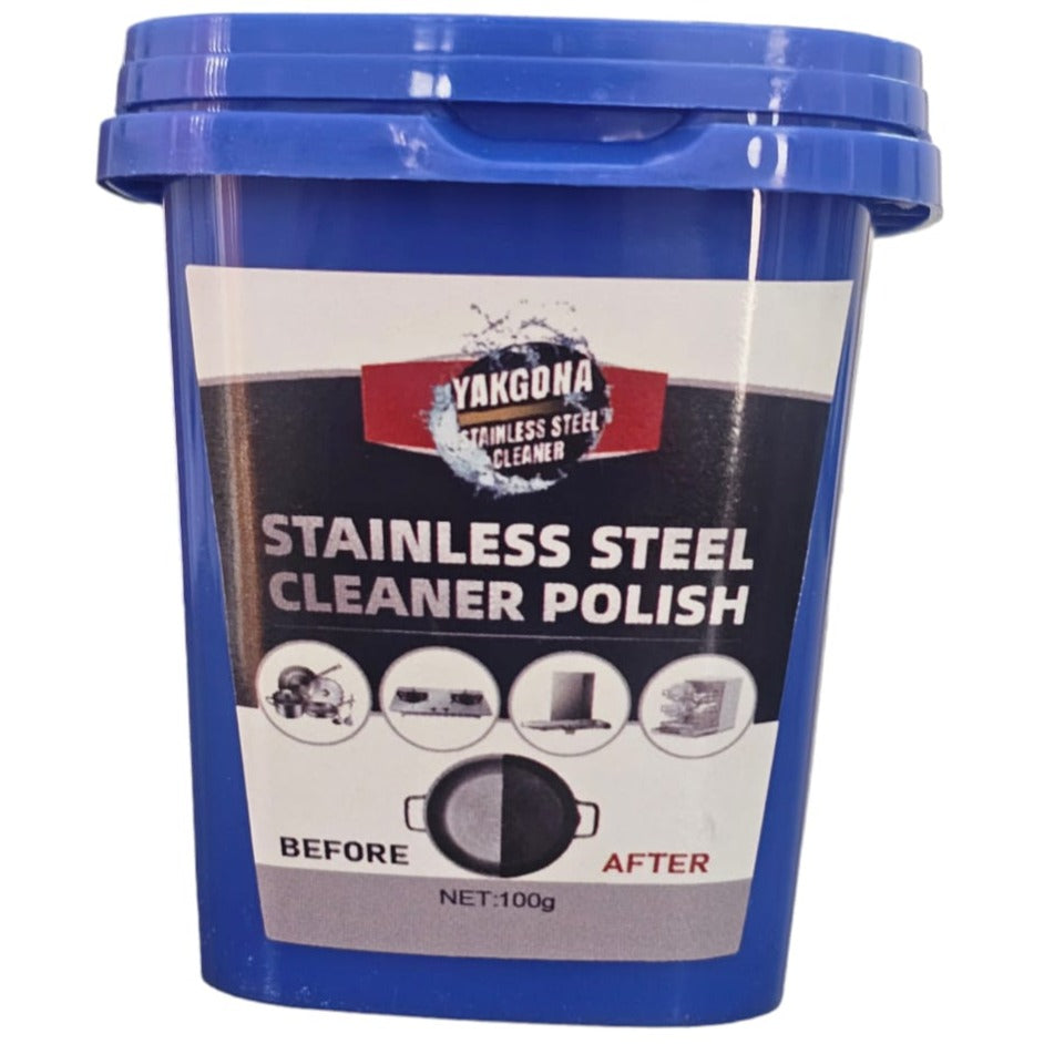 100g Yakgona Stainless Steel Cleaner – THE YAKGONA BRAND